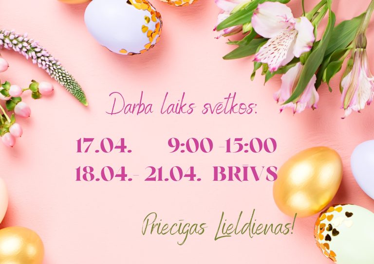 Darba laiks svētkos! – Latvijas Ārstu biedrība