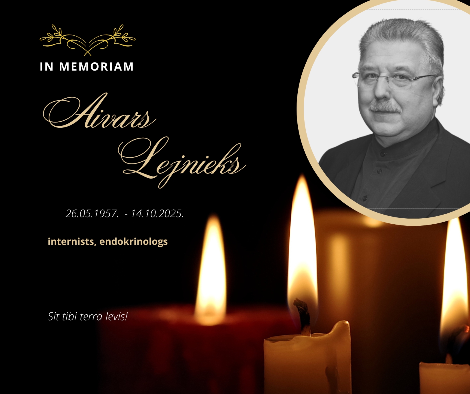 In memoriam internistam un profesoram Aivaram Lejniekam – Latvijas ...